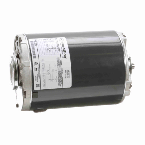 Marathon B315 48YZ Frame Industrial Motor 1/3 HP 1725 RPM Marathon B315 ...