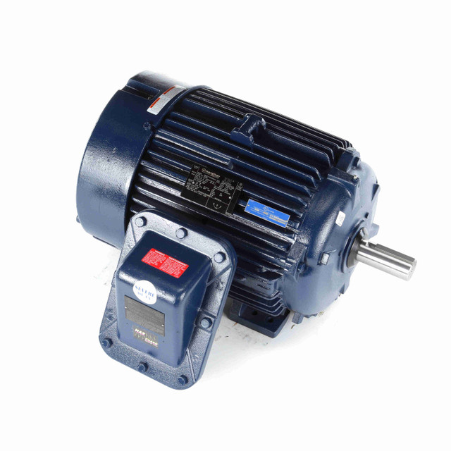 U030A, 30 Hp, 1800 Rpm, 286T FR, 575 Vac, 3 PH, EPFC, Rigid Base ...