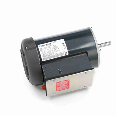 G378, 1 1/2 Hp, 1800 Rpm, 56H FR, 115/208-230 Vac, 1 PH, TEFC, Rigid ...