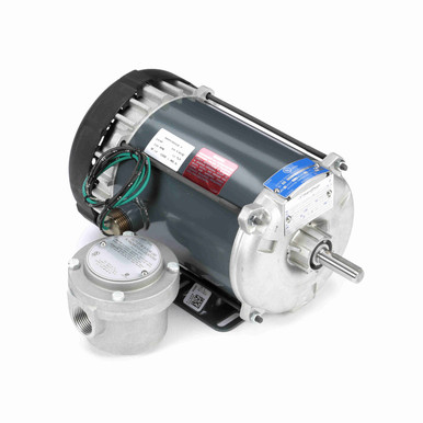 G667, 3/4 Hp, 1800 Rpm, 56 FR, 575 Vac, 3 PH, TEFC, Rigid Base ...
