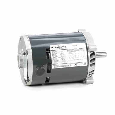 K216, 1/2 Hp, 3600 Rpm, 56C FR, 208-230/460 Vac, 3 PH, Dripproof, C ...