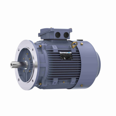 R235, 15 Hp, 1200 Rpm, 160L FR, 230/460 Vac, 3 PH, TEFC, Rigid Base ...