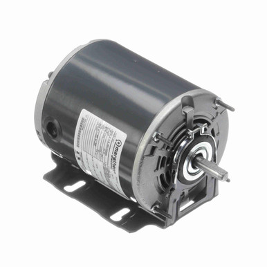 S102, 1/4 Hp, 1800 Rpm, 48 FR, 115 Vac, 1 PH, Dripproof, Resilient Base ...