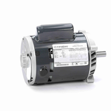 C1155, 3/4 Hp, 3600 Rpm, 56 FR, 115/208-230 Vac, 1 PH, Dripproof ...