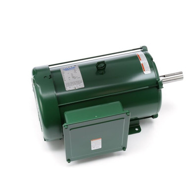 141311.00, 10 HP, 1 Ph, 60 Hz, 230 V, 1800 RPM, 215TZ Frame, TEFC, Crop ...