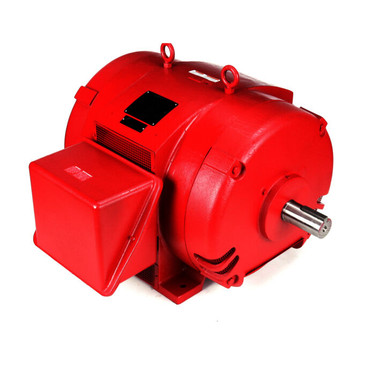 U536B, 200 & 150 HP, 3 Ph, 60 & 50 Hz, 460 & 380 V, 3600 & 3000 RPM ...