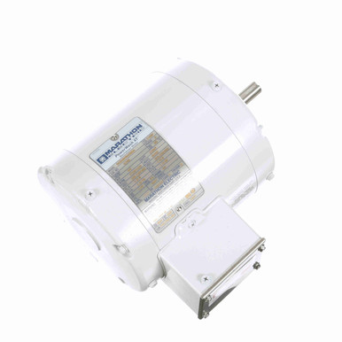 Marathon Electric E286, 1/3 Hp, 1800 Rpm, 56FR, 208-230/460 Vac, 3 PH ...