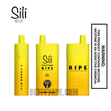 Ripe Gummy Bear Sili Smart Bar Vape - 10000 Puffs