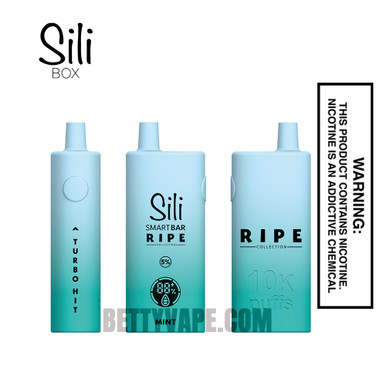 Ripe Mint Sili Smart Bar Vape - 10000 Puffs | BettyVape