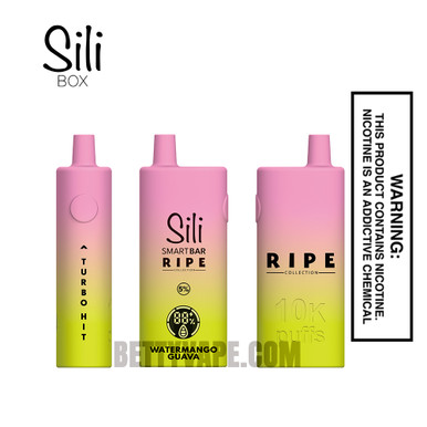 Ripe Watermango Guava Sili Smart Bar Vape - 10000 Puffs