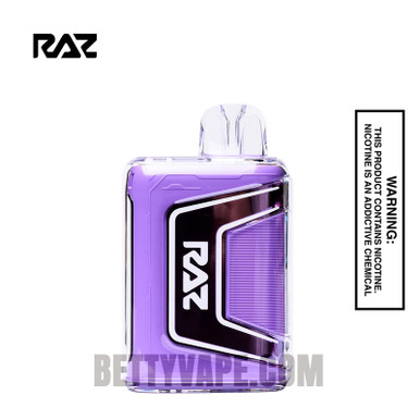 Grape Ice RAZ TN9000 Vape Disposable | Betty Vape