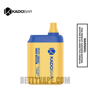 Blue Razz Lemon Kado Bar BR5000 Disposable Vape | Betty Vape