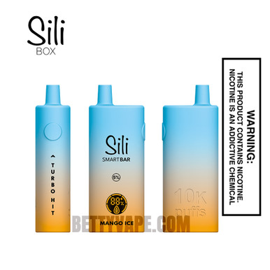 Mango Ice Sili Smart Bar Vape - 10000 Puffs | BettyVape
