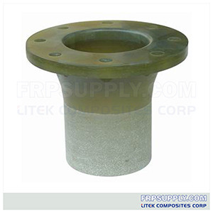 FRP Stub Flange - Fiberglass Stub Flange @ FRPsupply