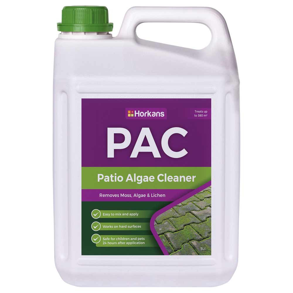 PAC Patio Algae and Moss Cleaner for sale | Horkans Garden Centre