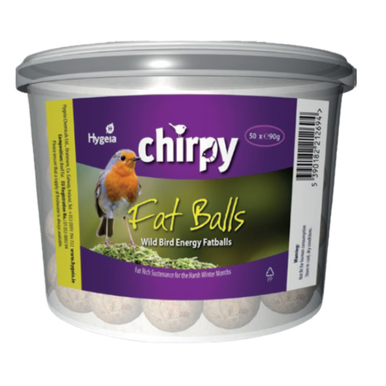 Chirpy Fat Balls - Horkans Garden Centre