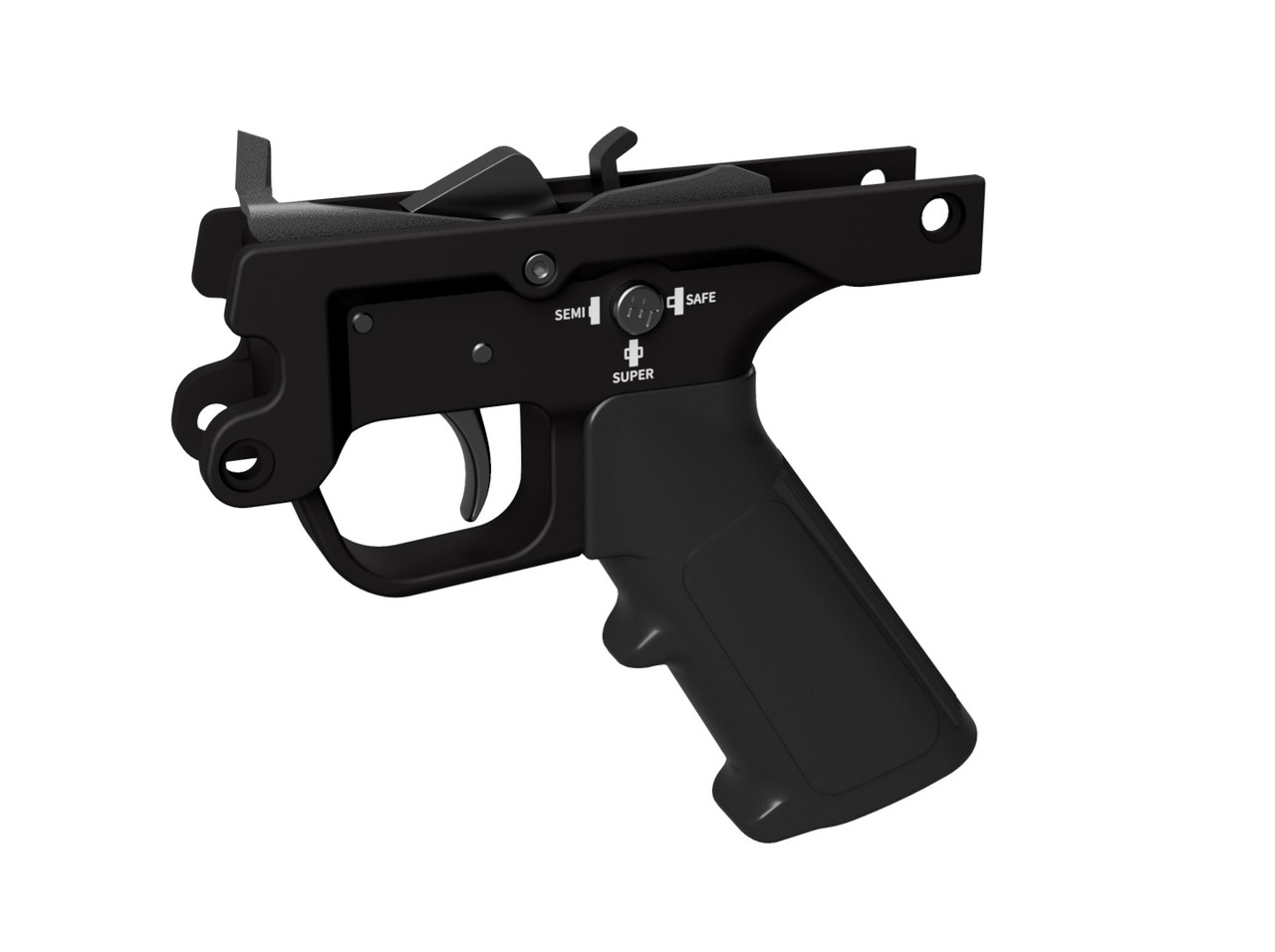 Super Safety MP5-K Lower - AP5-P/ZF5-K/MAC-5K - Rev. 2