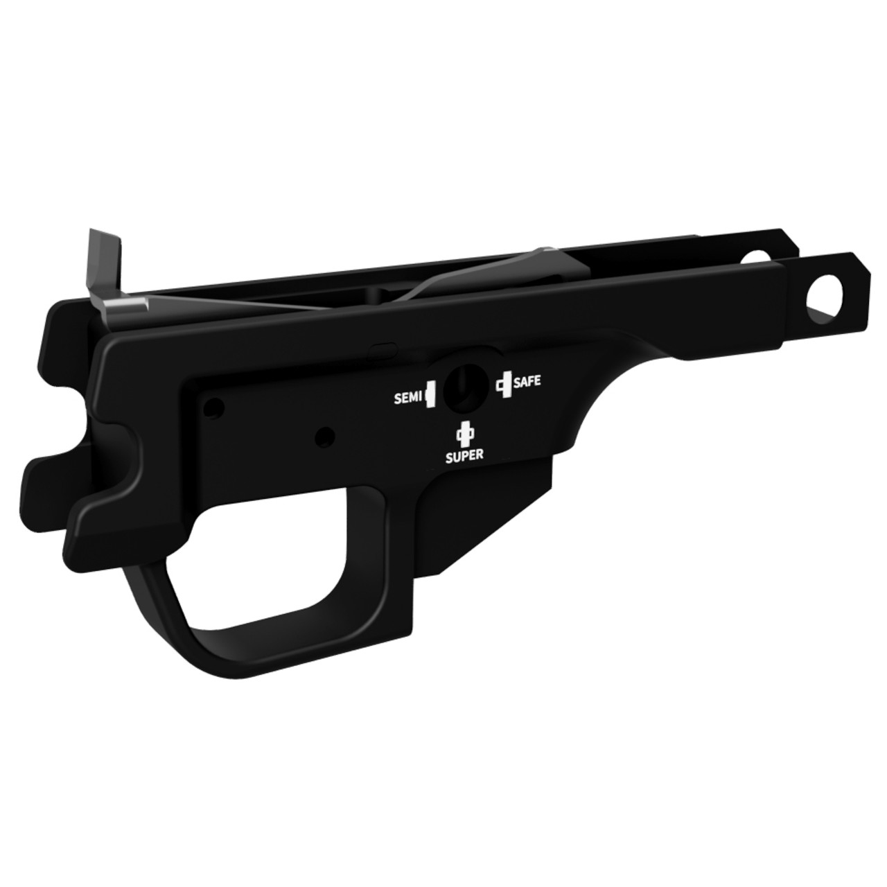 Super Safety G3/91/MP5 Machined Lower - 9C/9CT/9RS/91/A3S/51 - Full Kit