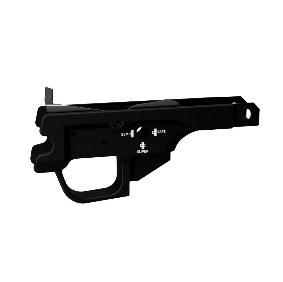Super Safety MP5 Lower - H&K SP5/SP5-L - Rev. 2