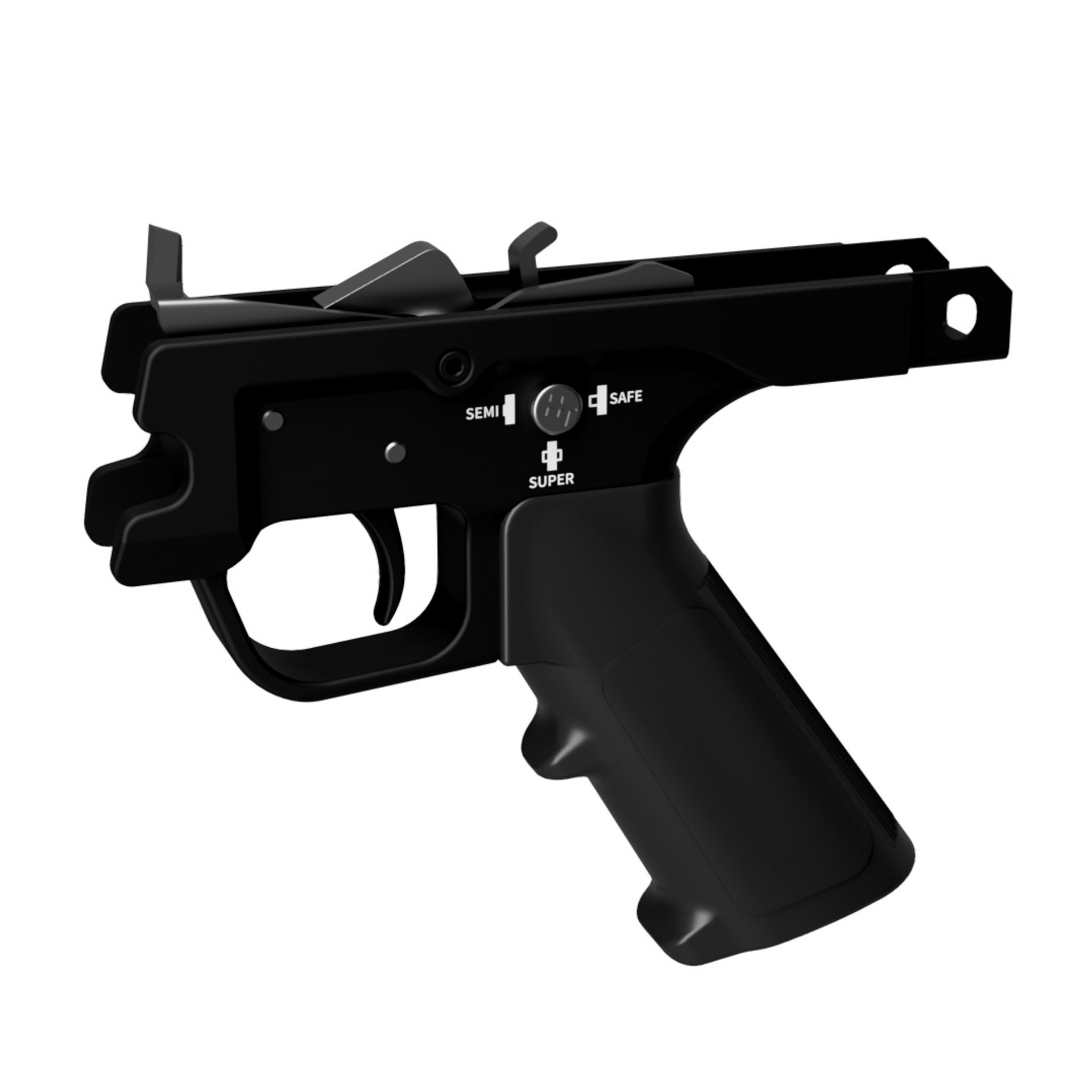 Super Safety MP5 Lower - H&K SP5/SP5-L - Rev. 2