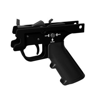 Super Safety MP5-K Lower - H&K SP5K/SP5K-PDW - Rev. 2
