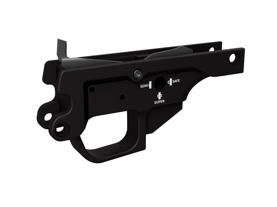 Super Safety MP5-K Lower - AP5-P/ZF5-K/MAC-5K - Rev. 2