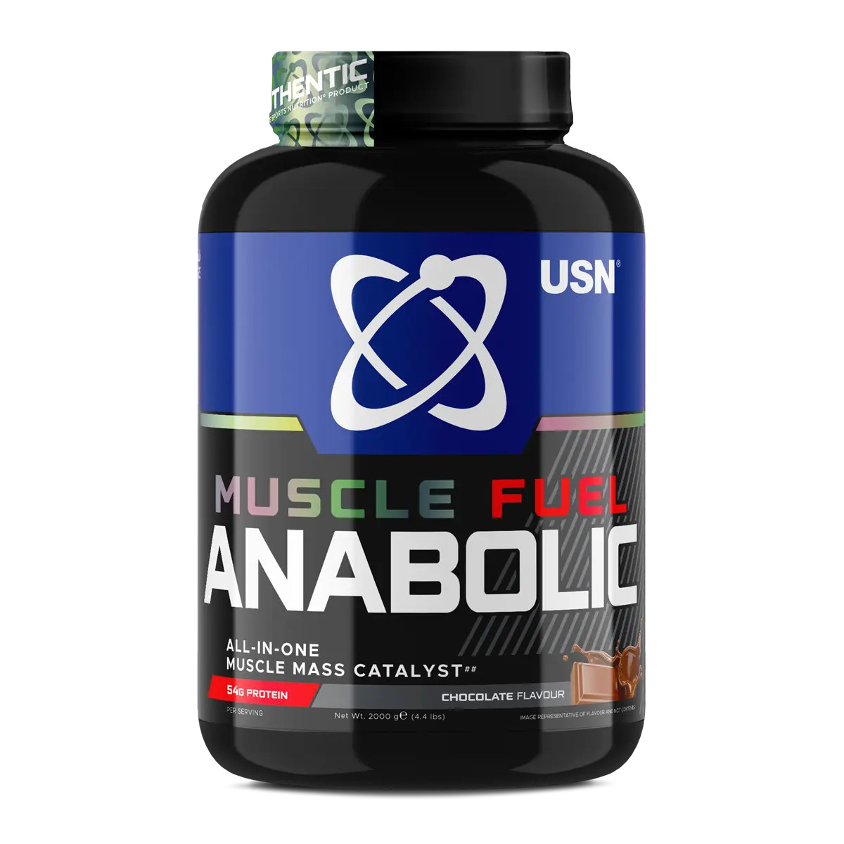 USN USN080 Muscle Fuel Anabolic 2kg Chocolate