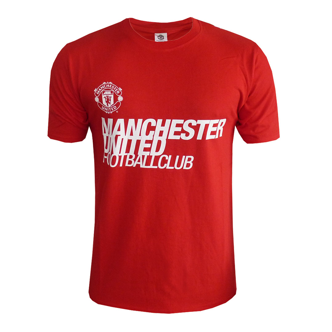 Manchester United FC Supporter T-Shirt - OzSportsDirect