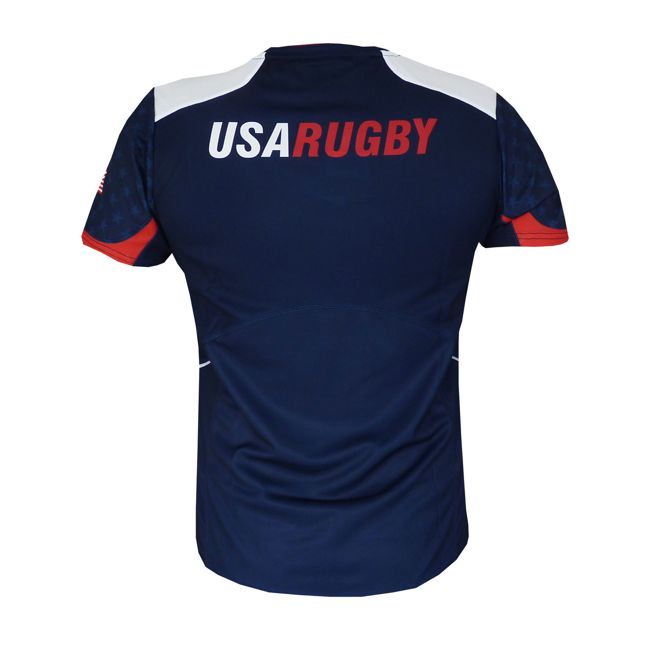 USA Rugby Warm Up Training Shirt - Men's - OzSportsDirect