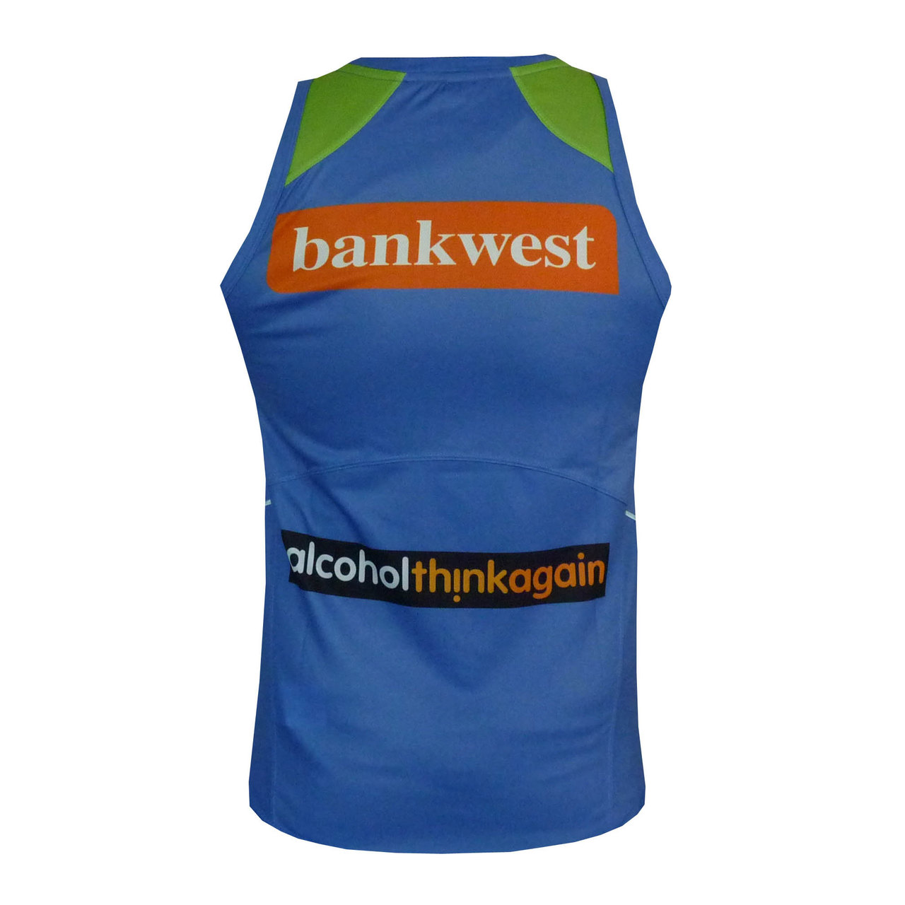 Western Force Team Training Singlet - Men's - OzSportsDirect
