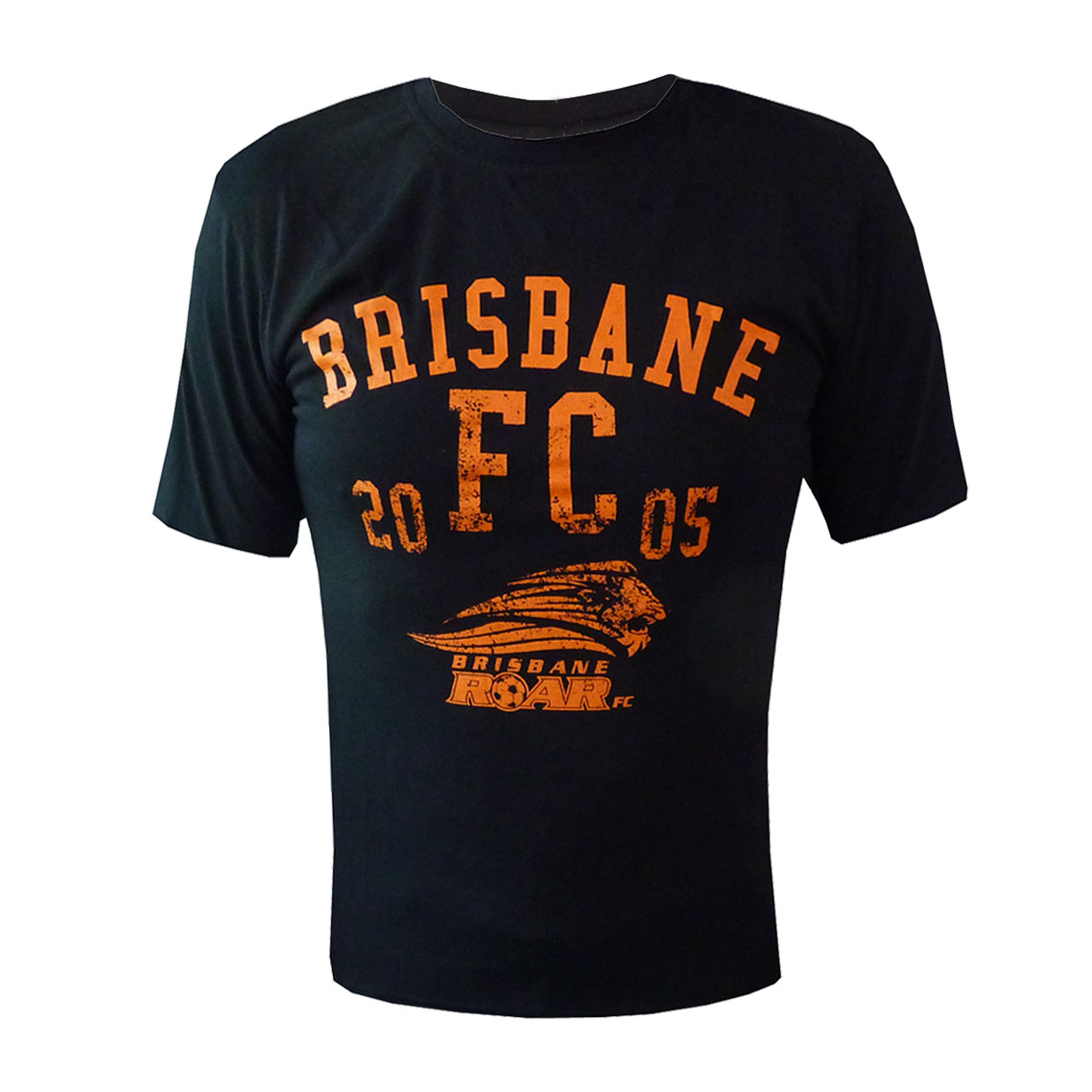Brisbane Roar FC 'Est 2005' Supporter T-Shirt -Men's | OzSportsDirect
