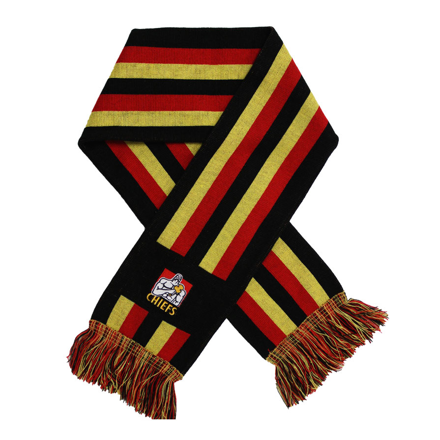 Waikato Chiefs Supporter Scarf - Kids - OzSportsDirect
