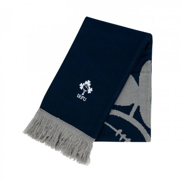 Ireland Rugby Knit Supporter Scarf - Adult | OzSportsDirect