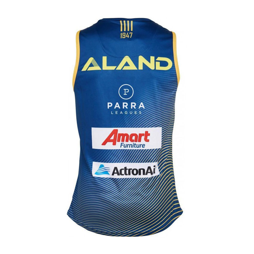 Parramatta Eels Training Singlet - Men's - OzSportsDirect
