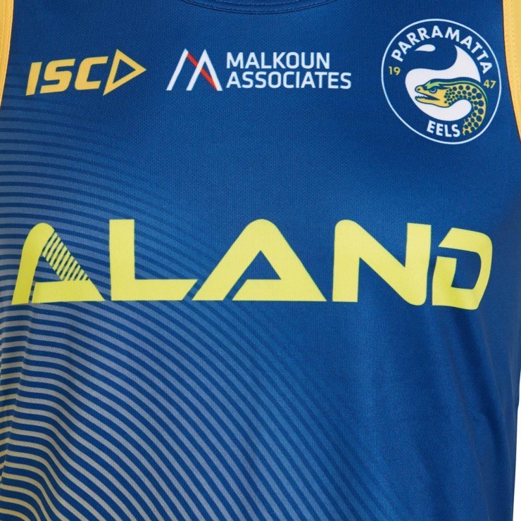 Parramatta Eels Training Singlet - Men's - OzSportsDirect