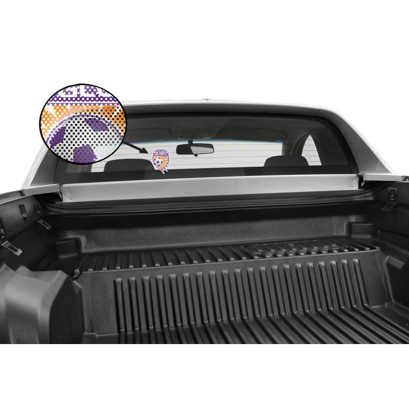 Perth Glory FC See-Thru Logo Decal Sticker - OzSportsDirect