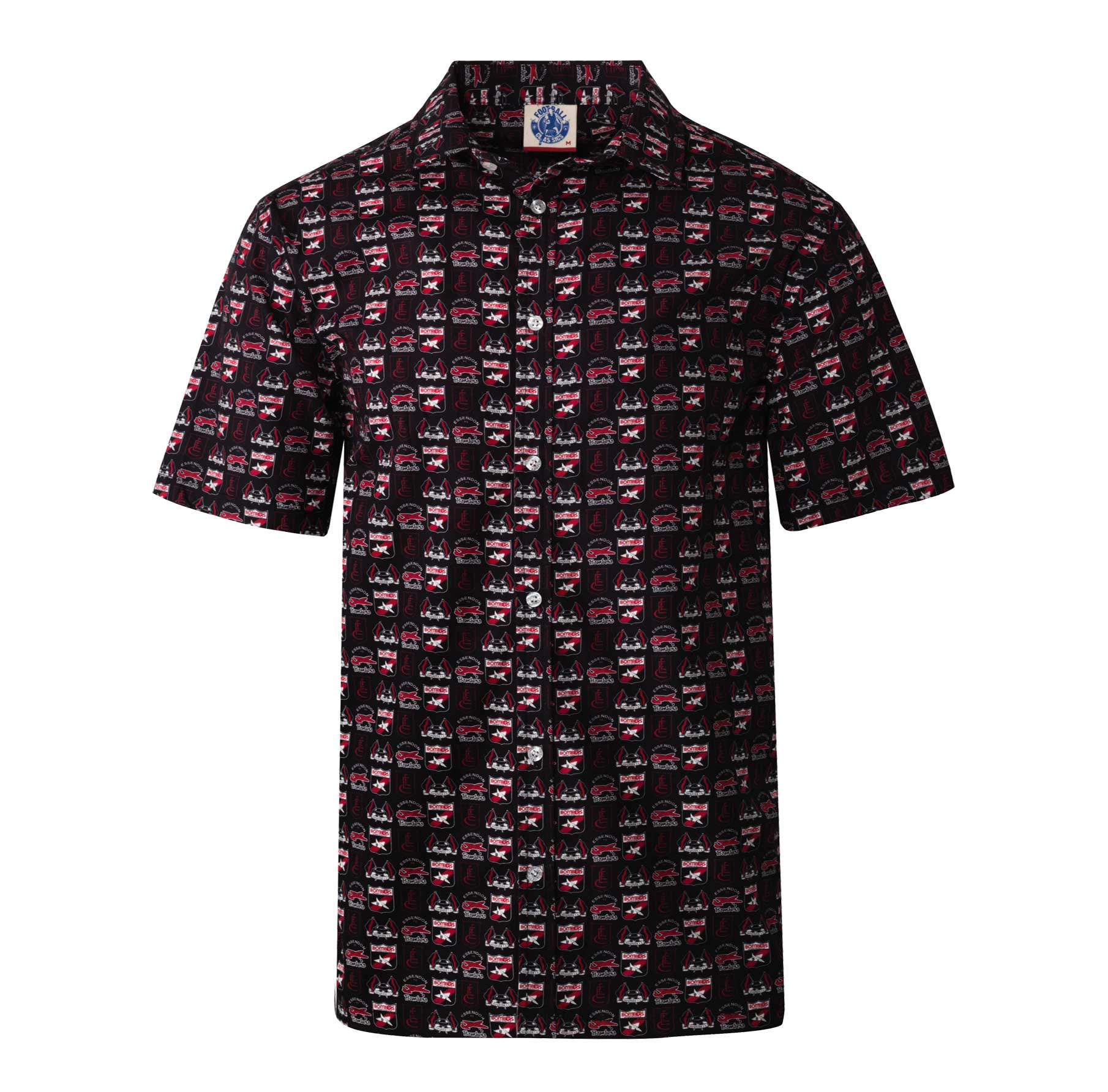 Essendon Bombers Logo Button-Up Shirt - Men's| OzSportsDirect