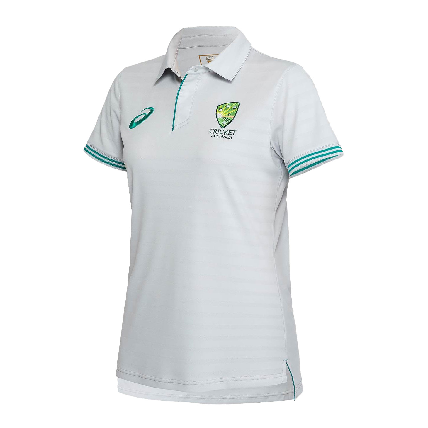 Cricket Australia Media Polo Shirt Ladies Ozsportsdirect