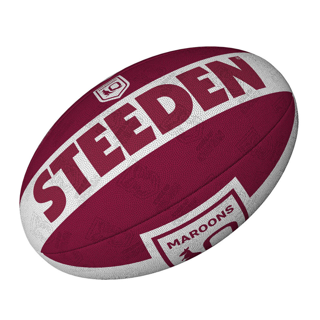 Queensland Maroons State of Origin Supporter Ball - Size 11" Junior ...