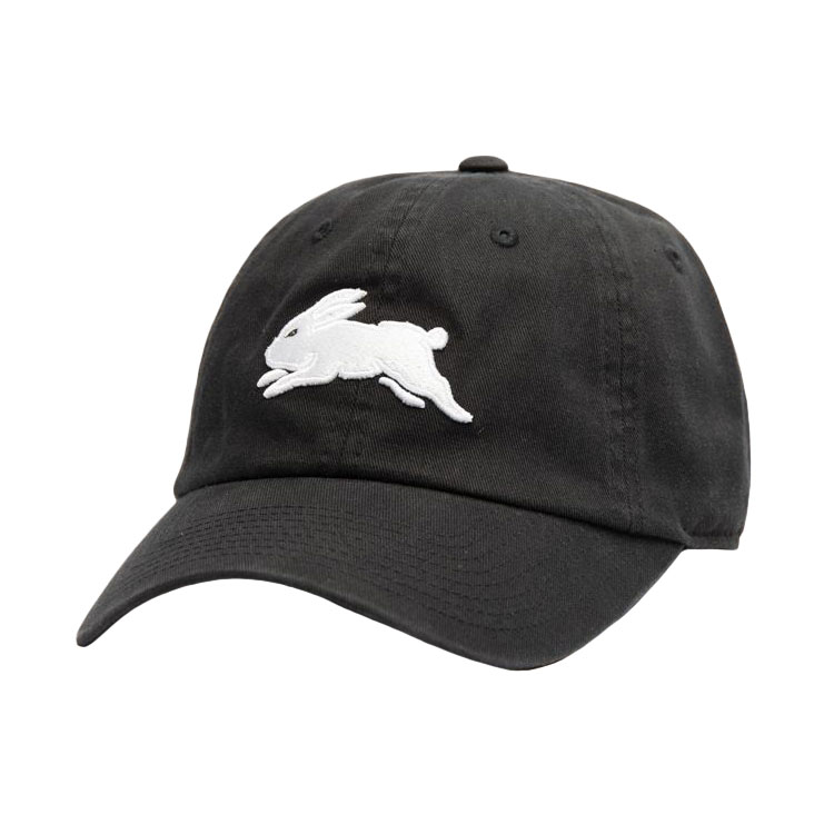 South Sydney Rabbitohs Ballpark Cap (Black) - Adult | OzSportsDirect