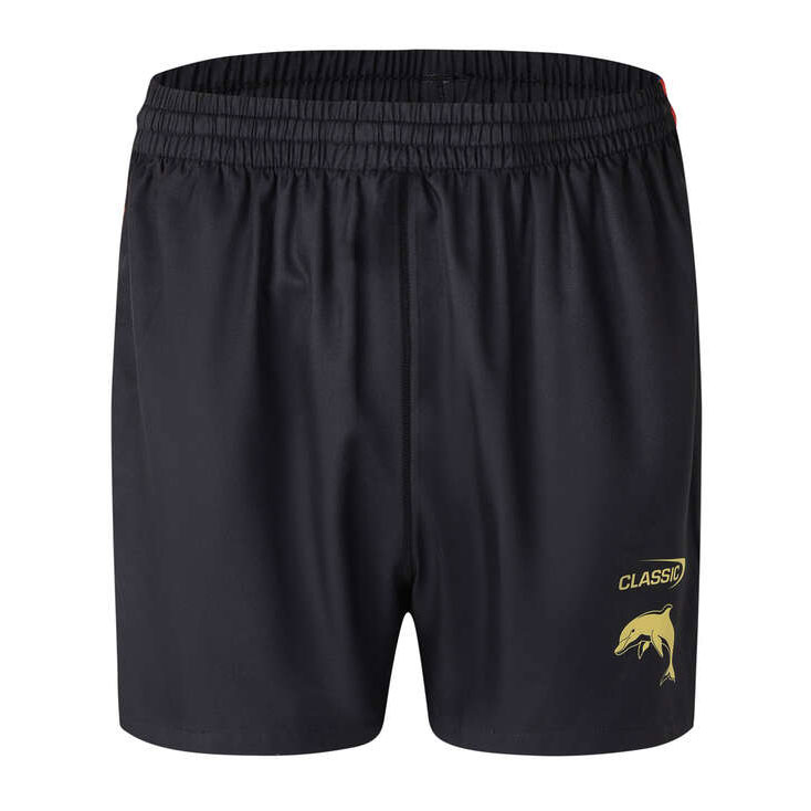 Redcliffe Dolphins Gym / Training Shorts - Men's | OzSportsDirect