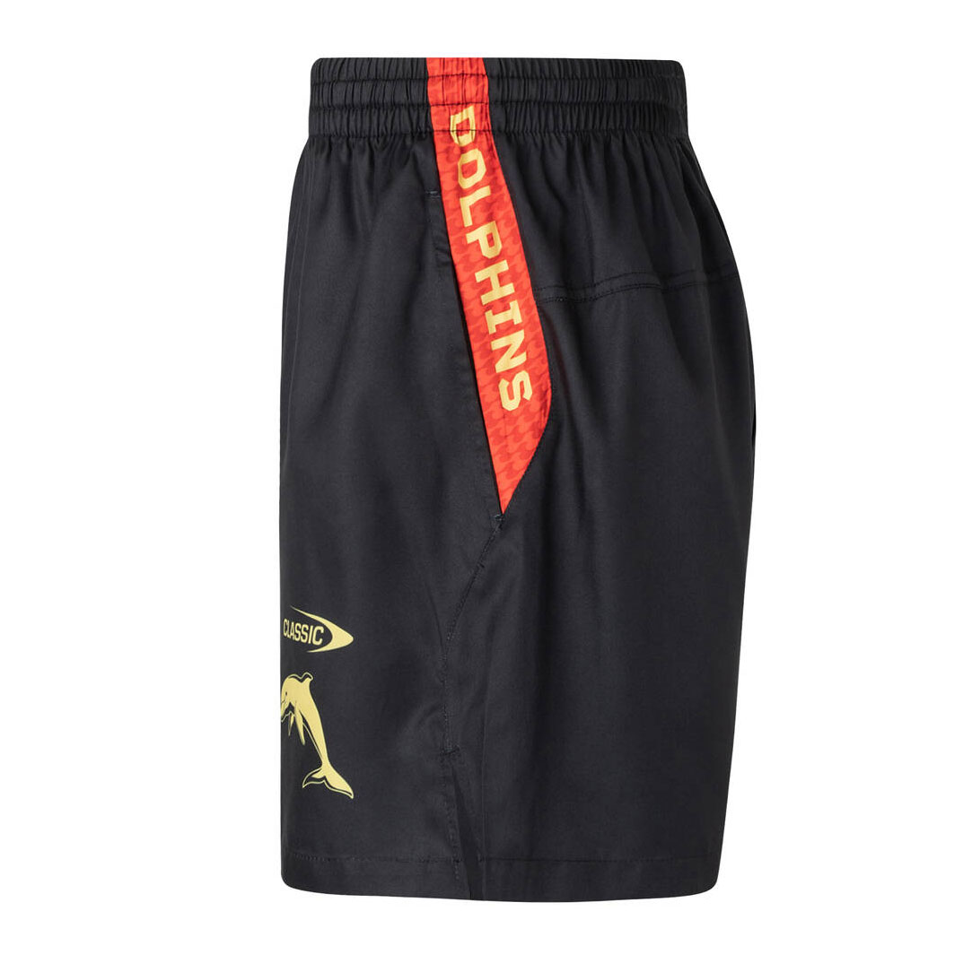 Redcliffe Dolphins Gym / Training Shorts - Men's | OzSportsDirect