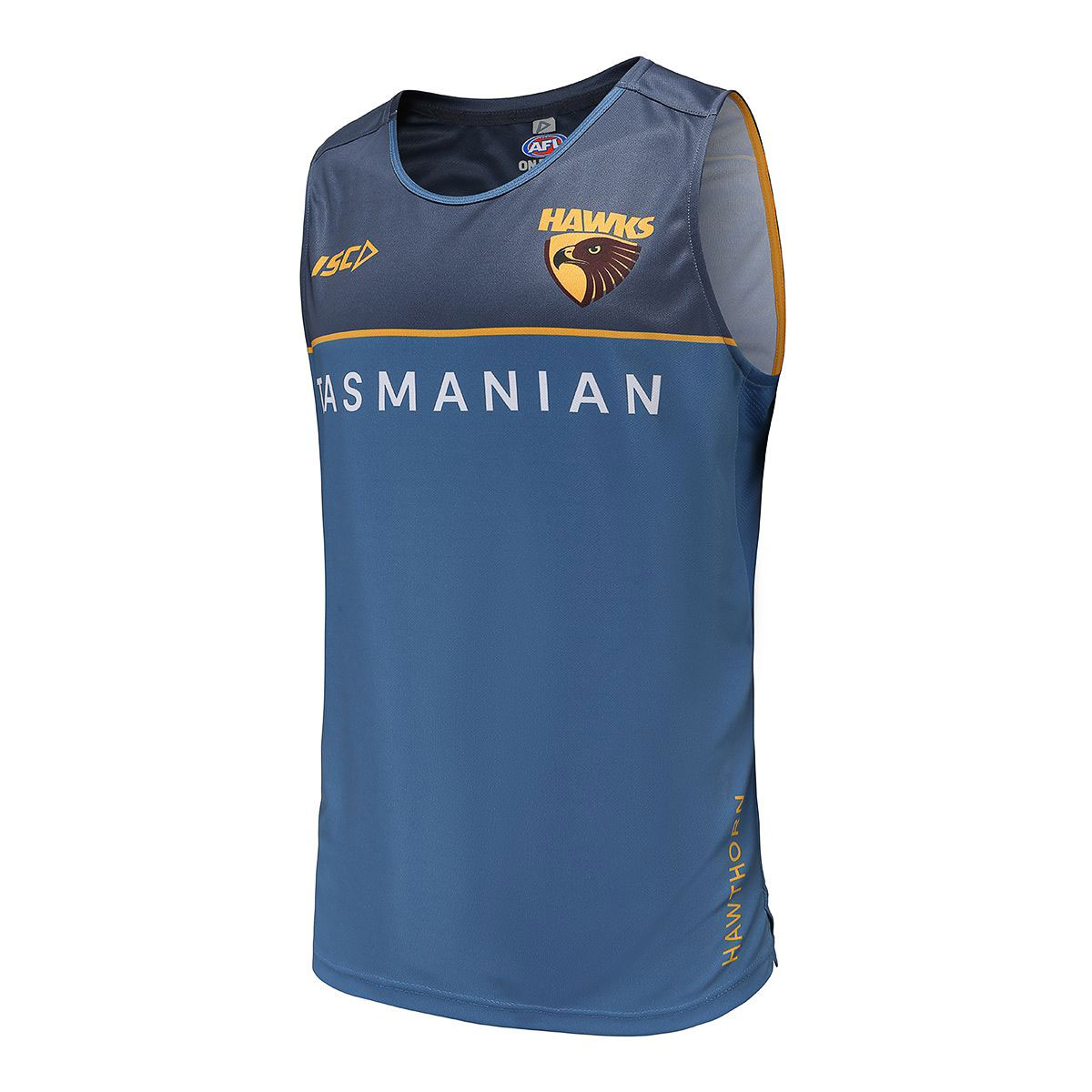 Hawthorn Hawks Team Training Singlet - Men's | OzSportsDirect