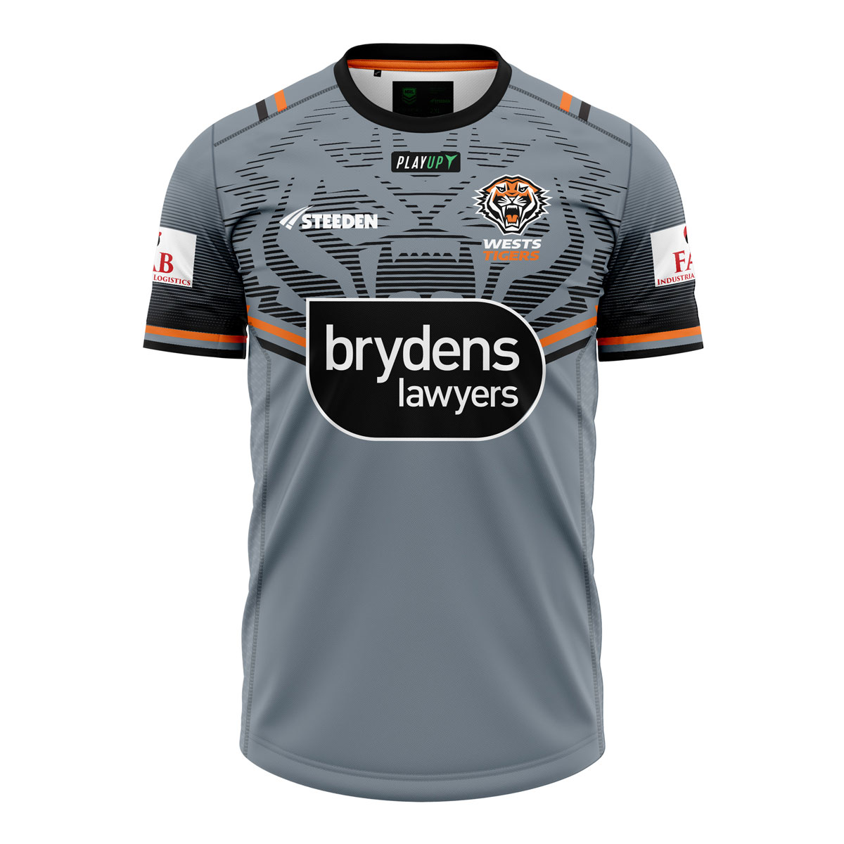 Wests Tigers Coaches Training Shirt - Men's | OzSportsDirect