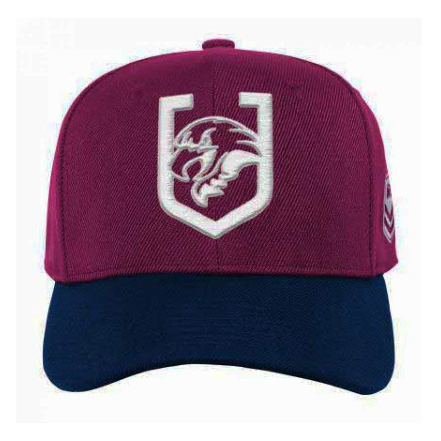 Manly Sea Eagles Alt Crest Supporter Cap - Adult | OzSportsDirect