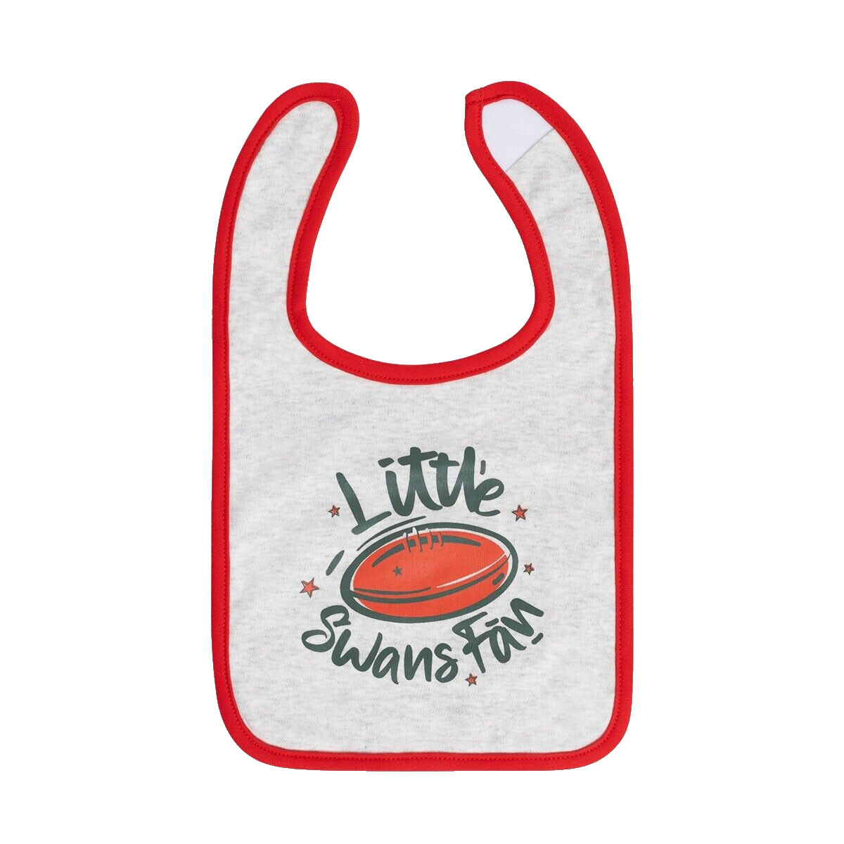 Sydney Swans 2024 Logo 2-Piece Bib Set - Baby | OzSportsDirect