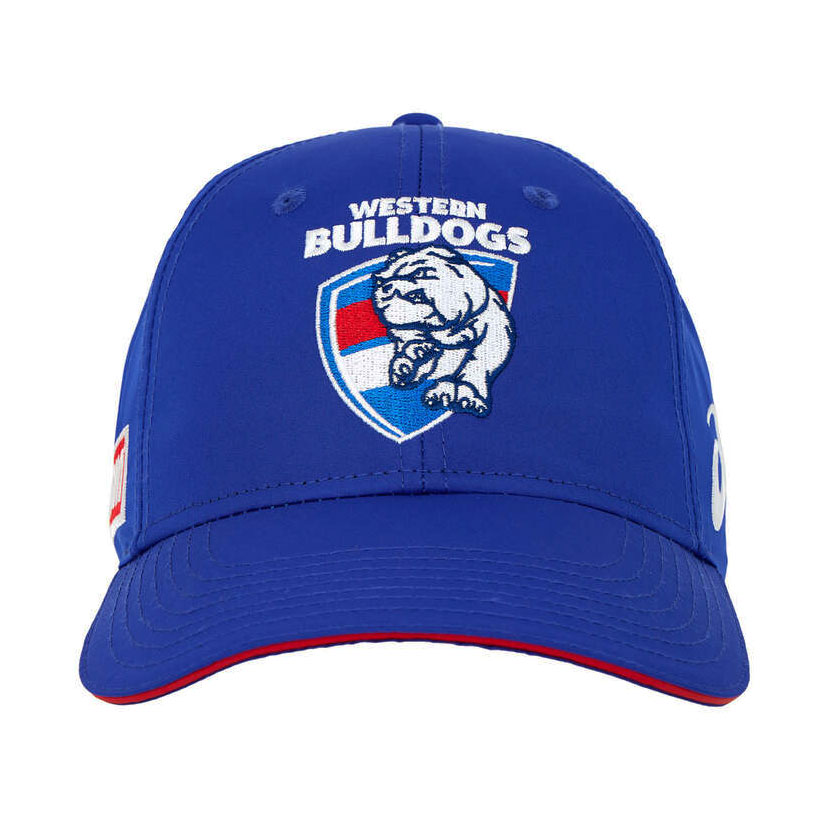 Western Bulldogs 2024 Media Cap - Adult | OzSportsDirect