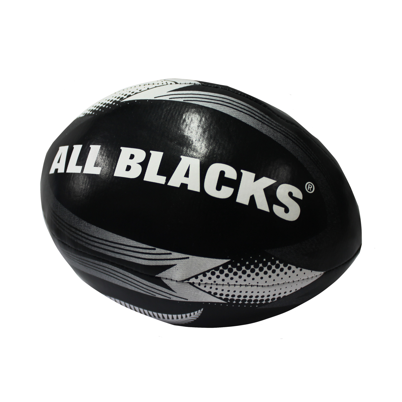 All Blacks Rugby Soft Football Ball - 14cm (6") | OzSportsDirect