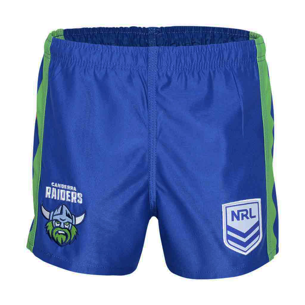 Canberra Raiders 2024 Supporter Shorts - Men's | OzSportsDirect