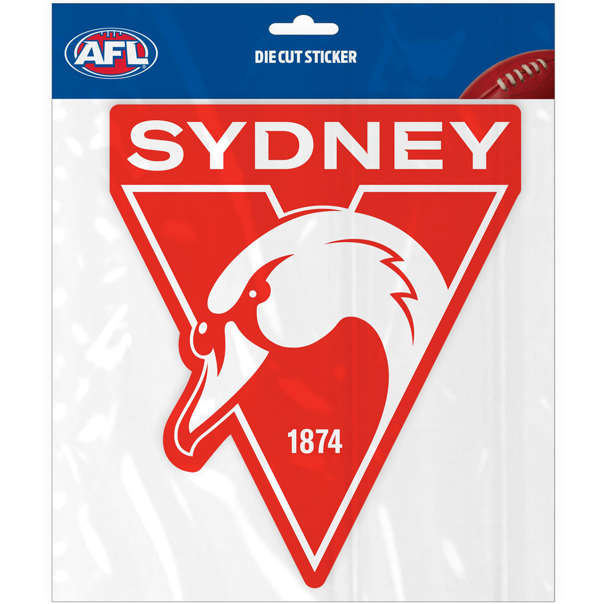 Sydney Swans Logo Decal Sticker | OzSportsDirect